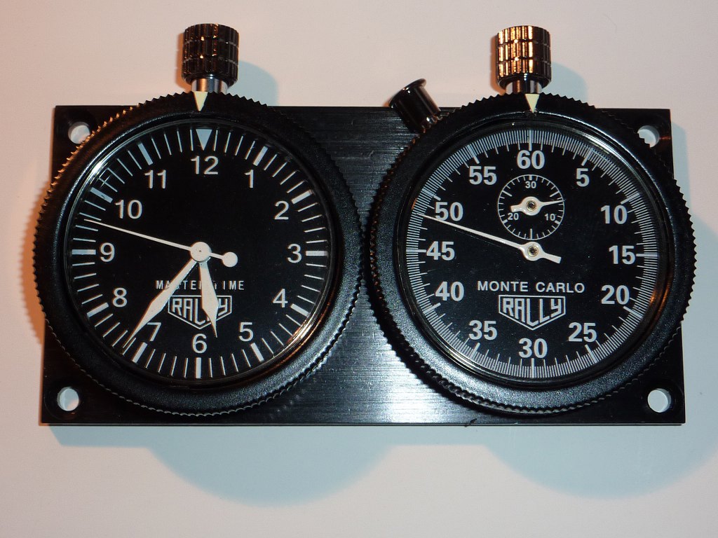 CLASSIC RALLY CLOCKS